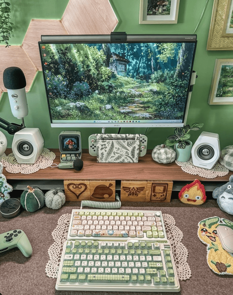 25 Aesthetic Work Desk Ideas for 2026 to Instantly Upgrade Your Space ...