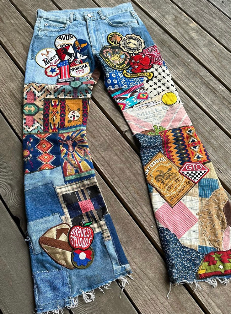 25 Trendy Customized Denim Pieces You Have to See - Love and Marriage