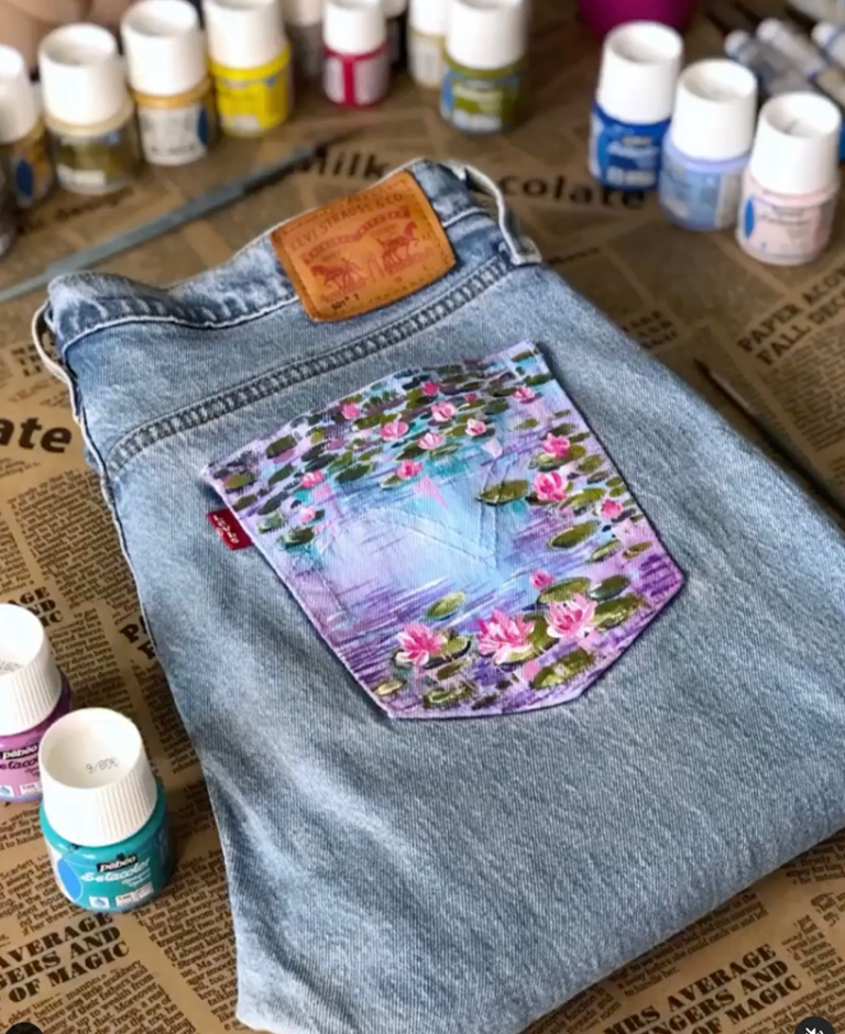 25 Trendy Customized Denim Pieces You Have to See - Love and Marriage