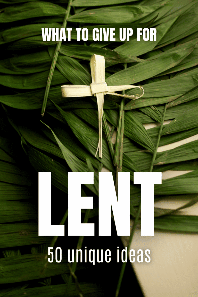 50 Unique Ideas for What to Give Up for Lent (and What to Take Up ...