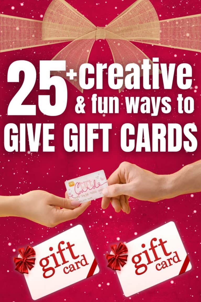 25+ Creative Ways to Wrap & Hide a Gift Card - Love and Marriage