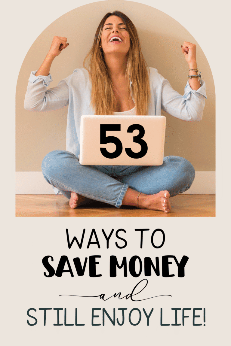 How to Save Money and Still Enjoy Life: A Busy Mom’s Guide - Love and ...