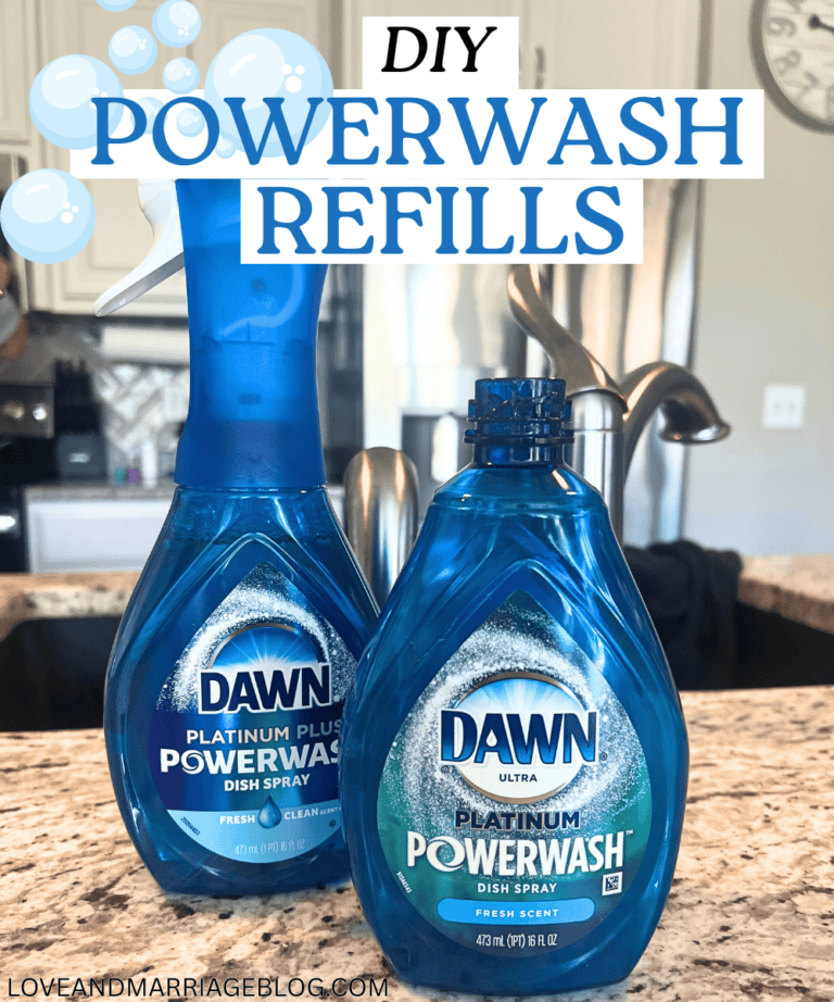 Diy Dawn Powerwash Refill