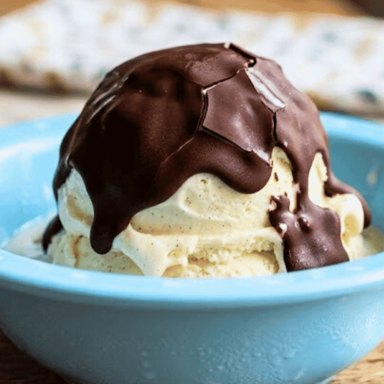 60-Second Healthy Magic Shell (3-Ingredient Toddler Treat) - Love and ...
